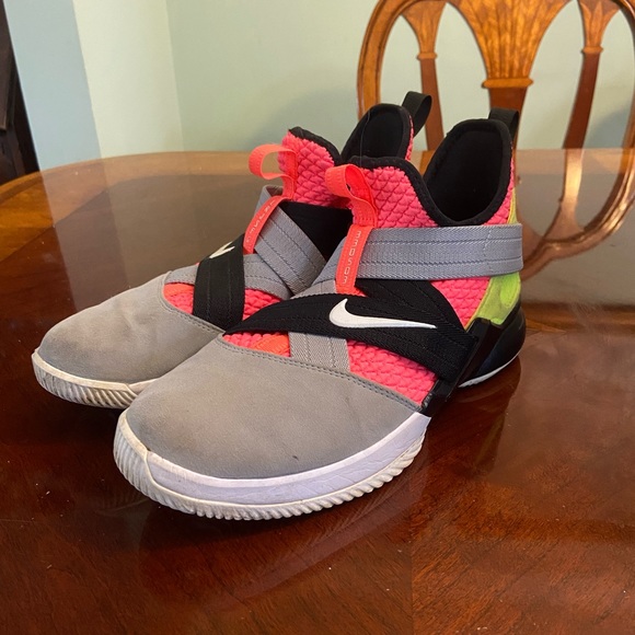 Nike | Shoes | Lebron Soldier 2 Hot Lava | Poshmark